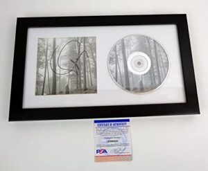 folklore cd signed autographed by t. swift framed taylor psa/dna coa d