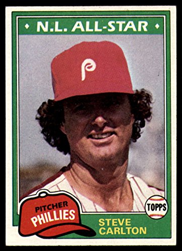 Baseball MLB 1981 Topps #630 Steve Carlton 3000 Phillies