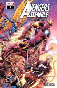 avengers assemble: alpha #1 vf/nm ; marvel comic book | jason aaron