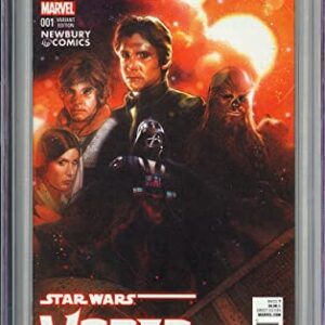 Star Wars Vader Down 1 CGC 9.6 4132151024 Newbury Comics Variant Low Print