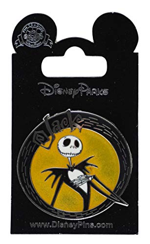 Disney Pin - Nightmare Before Christmas - Jack Skellington - Round Frame