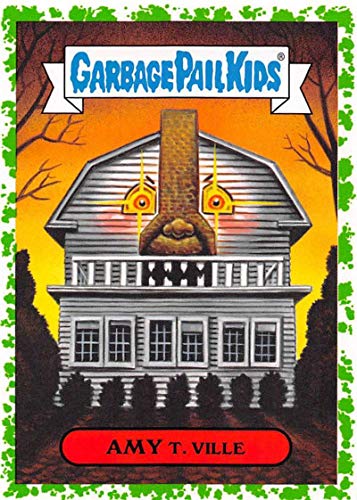 2018 Topps Garbage Pail Kids Oh The Horror-ible Retro Horror A Puke #10A AMY T. VILLE x Official Non-Sport Trading Card in NM or Better Conditon