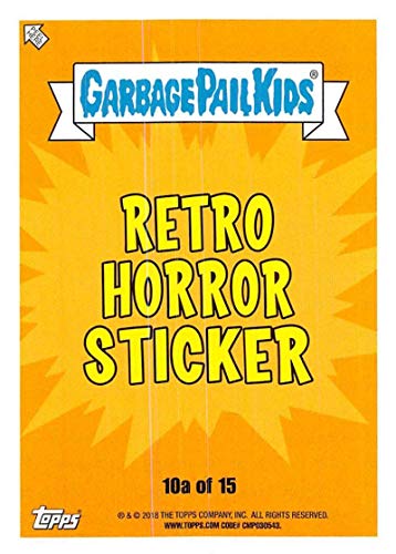 2018 Topps Garbage Pail Kids Oh The Horror-ible Retro Horror A Puke #10A AMY T. VILLE x Official Non-Sport Trading Card in NM or Better Conditon