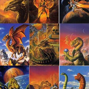 Bob Eggleton 1995 FPG Complete Base Card Set of 90 FA