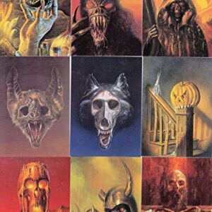 Bob Eggleton 1995 FPG Complete Base Card Set of 90 FA