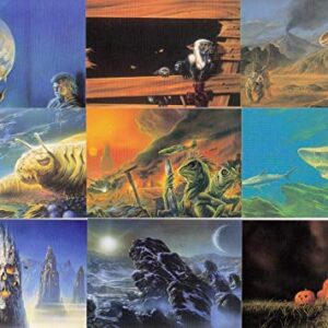 Bob Eggleton 1995 FPG Complete Base Card Set of 90 FA