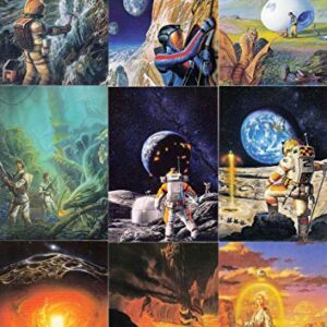 Bob Eggleton 1995 FPG Complete Base Card Set of 90 FA