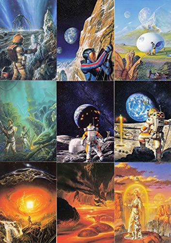 Bob Eggleton 1995 FPG Complete Base Card Set of 90 FA