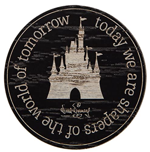 Disney Parks Magnet - Cinderella Castle - Today we are Shapers of the World of Tomorrow