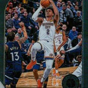 2019-20 Panini Hoops Premium Stock Retail #80 Shai Gilgeous-Alexander Oklahoma City Thunder NBA Basketball Trading Card