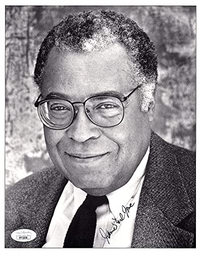 JAMES EARL JONES Autographed Hand SIGNED 8" x 10" PHOTO SHAKESPEARE ACTOR JSA Certified Authentic PP75008