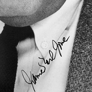 JAMES EARL JONES Autographed Hand SIGNED 8" x 10" PHOTO SHAKESPEARE ACTOR JSA Certified Authentic PP75008