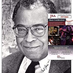 JAMES EARL JONES Autographed Hand SIGNED 8" x 10" PHOTO SHAKESPEARE ACTOR JSA Certified Authentic PP75008