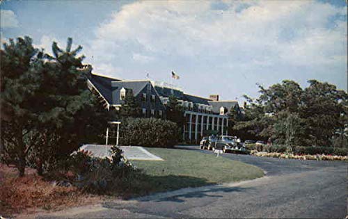 Oyster Harbors Club Osterville, Massachusetts MA Original Vintage Postcard