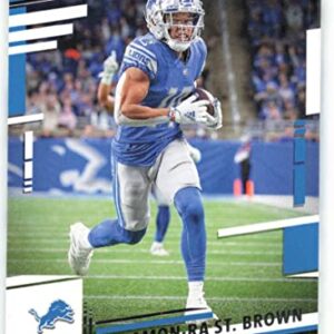 2022 Panini Prestige #98 Amon-Ra St. Brown NM-MT Detroit Lions Football