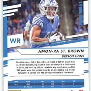 2022 Panini Prestige #98 Amon-Ra St. Brown NM-MT Detroit Lions Football