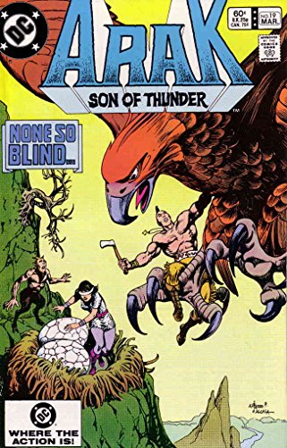 Arak Son of Thunder #19 VF/NM ; DC comic book