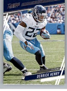 2020 panini prestige #193 derrick henry tennessee titans football card