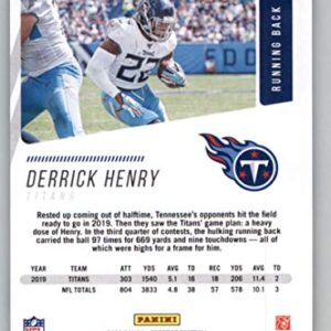 2020 Panini Prestige #193 Derrick Henry Tennessee Titans Football Card