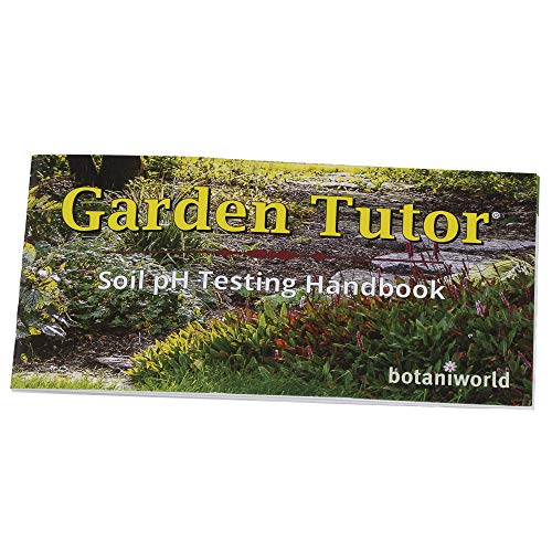 Garden Tutor Soil pH Test Kit (3.5-9 Range) | 100 Soil pH Test Strips