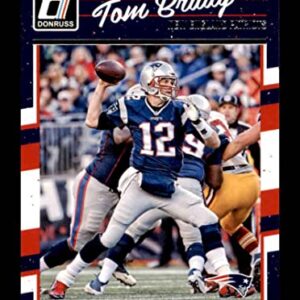 2016 Donruss #180 Tom Brady New England Patriots