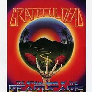 Grateful Dead The Official Book of the Deadheads 1983 Promotion Flyer