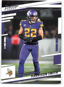 2022 panini prestige #195 harrison smith minnesota vikings nfl football trading card