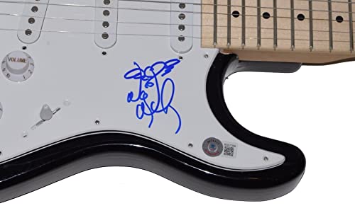 Nancy Wilson Signed Autographed Electric Guitar Heart Band Guitarist Beckett COA