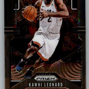 2019-20 Panini Prizm #149 Kawhi Leonard Los Angeles Clippers NBA Basketball Trading Card