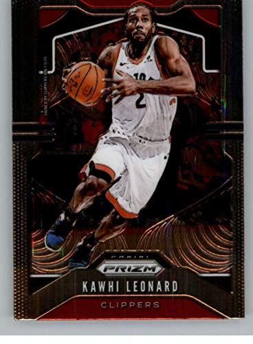 2019-20 Panini Prizm #149 Kawhi Leonard Los Angeles Clippers NBA Basketball Trading Card