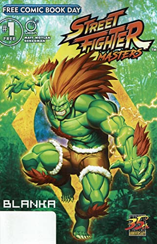 Street Fighter Masters: Blanka #1 VF/NM ; Udon comic book