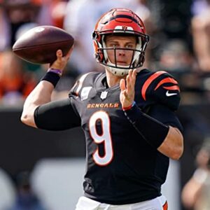 Joe Burrow Signed Cincinnati Bengals Authentic Nike On Field Jersey - Fanatics COA Authenticated - Professionally Framed & 8x10 Photo 34x42