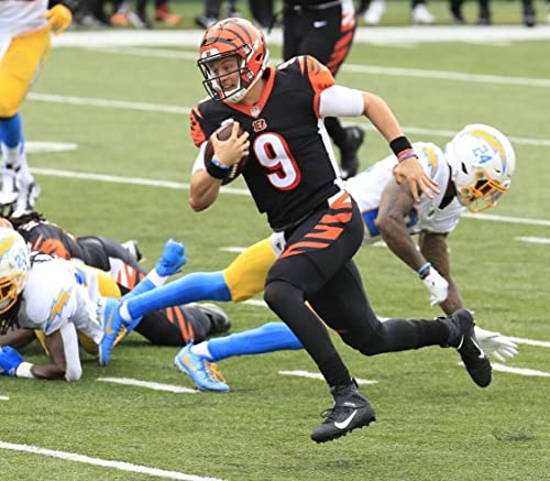 Joe Burrow Signed Cincinnati Bengals Authentic Nike On Field Jersey - Fanatics COA Authenticated - Professionally Framed & 8x10 Photo 34x42