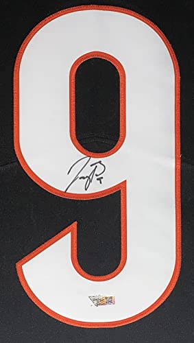 Joe Burrow Signed Cincinnati Bengals Authentic Nike On Field Jersey - Fanatics COA Authenticated - Professionally Framed & 8x10 Photo 34x42