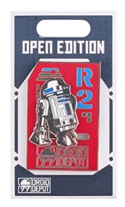 disney pin – star wars galaxy’s edge – droid depot – r2-d2 – slider