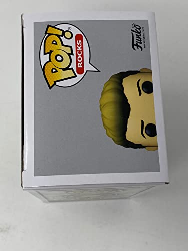 Mike Dirnt Signed Autographed Funko Pop Figure Green Day Beckett BAS COA