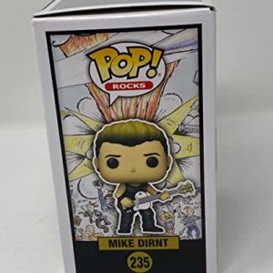 Mike Dirnt Signed Autographed Funko Pop Figure Green Day Beckett BAS COA