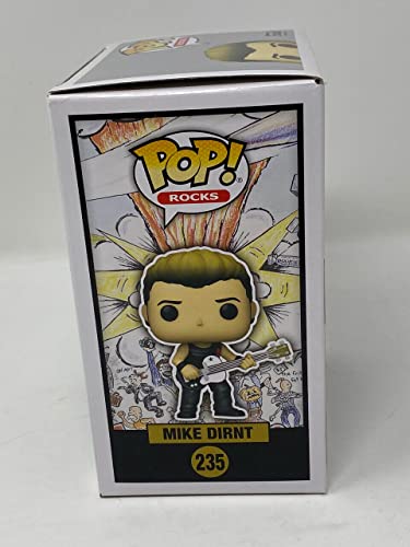 Mike Dirnt Signed Autographed Funko Pop Figure Green Day Beckett BAS COA