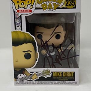 Mike Dirnt Signed Autographed Funko Pop Figure Green Day Beckett BAS COA