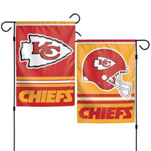 nfl kansas city chiefs garden flag, 11″ x 15″