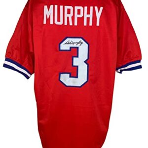 Dale Murphy autographed signed jersey MLB Atlanta Braves JSA COA MVP