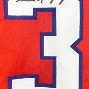 Dale Murphy autographed signed jersey MLB Atlanta Braves JSA COA MVP