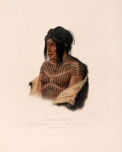 mähsette-kuiuab chief of the cree-indians