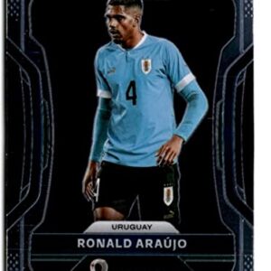 2022 PANINI PRIZM FIFA WORLD CUP QATAR #282 RONALD ARAUJO URUGUAY