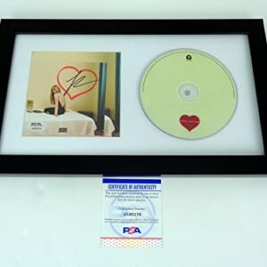 Emails I Can't Send CD Signed Autographed By Sabrina Carpenter Framed PSA/DNA COA A