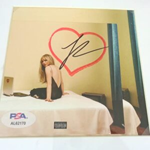 Emails I Can't Send CD Signed Autographed By Sabrina Carpenter Framed PSA/DNA COA A