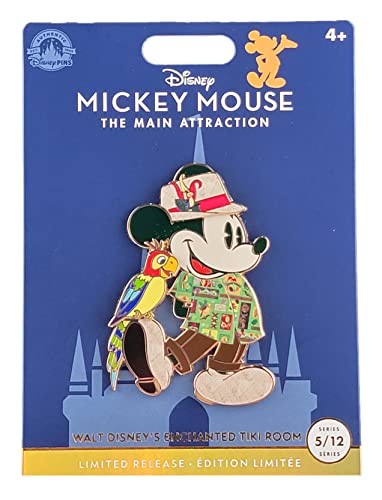 Disney Pin - Mickey Mouse Main Attraction - Enchanted Tiki Room