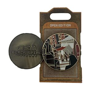 Disney Pin - Star Wars Galaxy's Edge - Black Spire Outpost - Oga’s Cantina