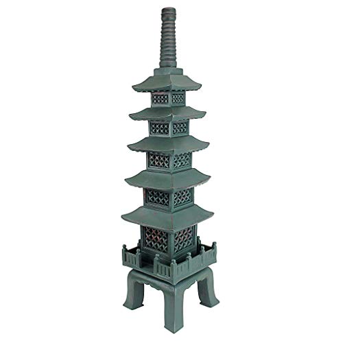 Design Toscano The Nara Temple: Asian Garden Pagoda Sculpture