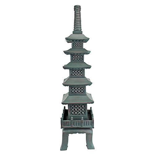 Design Toscano The Nara Temple: Asian Garden Pagoda Sculpture